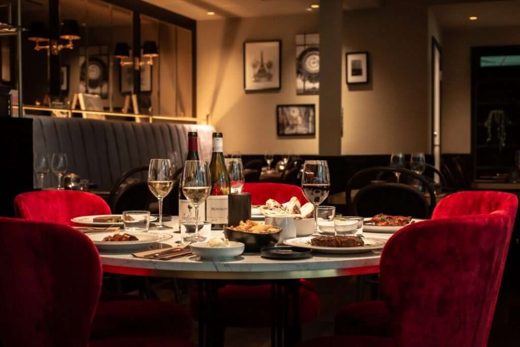 Le Mathis Bistro - Munu